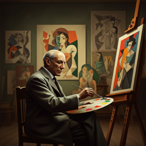 Pablo Picasso's Cubism Revolution: A New Perspective on Art - Paintersdiary