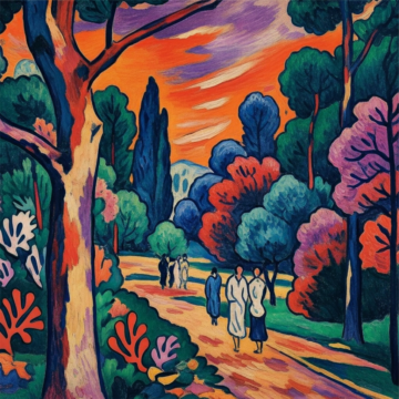 Matisse’s Fauvism Movement: A Riot of Colors - Paintersdiary