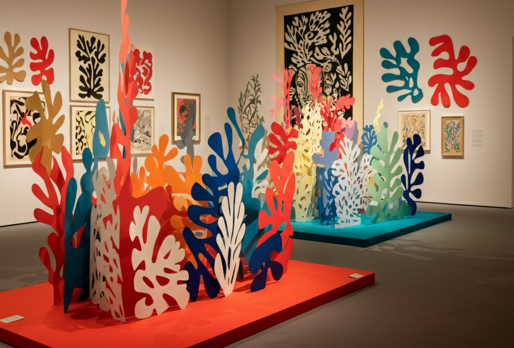 Matisse’s Cut-Outs: Reinventing Art in His Later Years - Paintersdiary