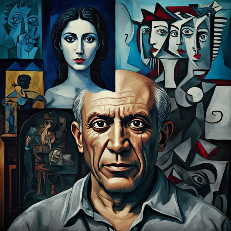 Pablo Picasso’s Love Affairs and Their Reflections in His Art ...