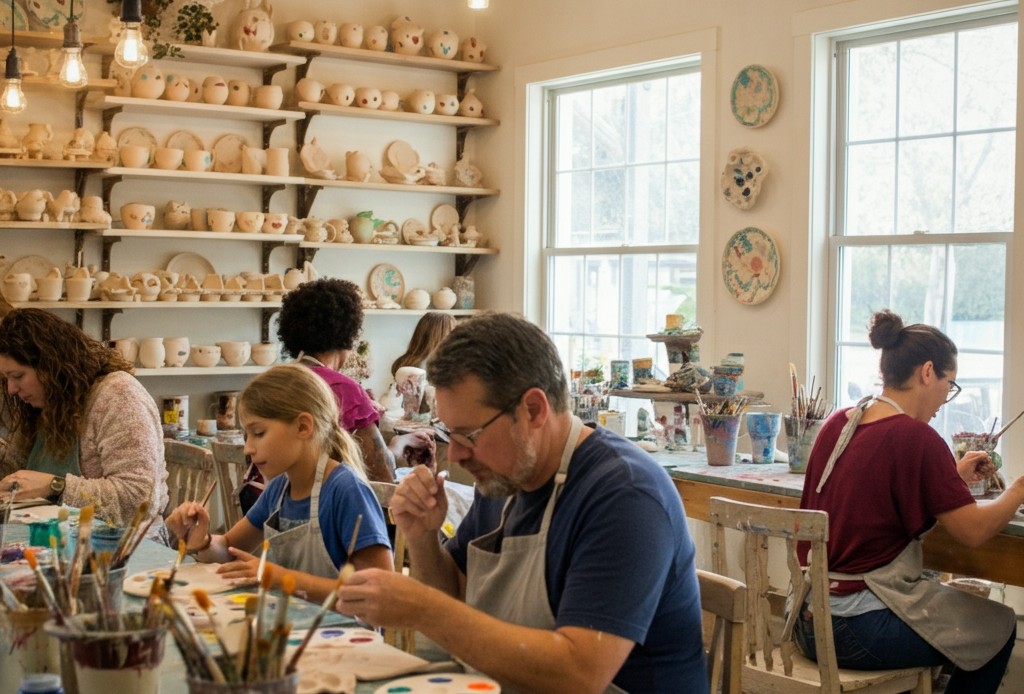 Paint Your Own Pottery (PYOP): A Creative Adventure for Everyone ...
