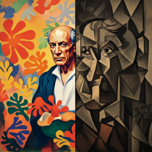 Matisse vs. Picasso: The Untold Story of Art's Dynamic Duo - Paintersdiary