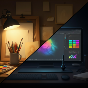 Digital vs. Traditional Art: Navigating Tools for Modern Creators ...