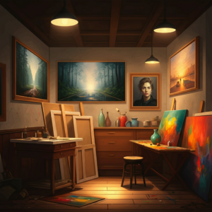 Unlocking the Secrets of Depth in Art: A Beginner's Guide - Paintersdiary