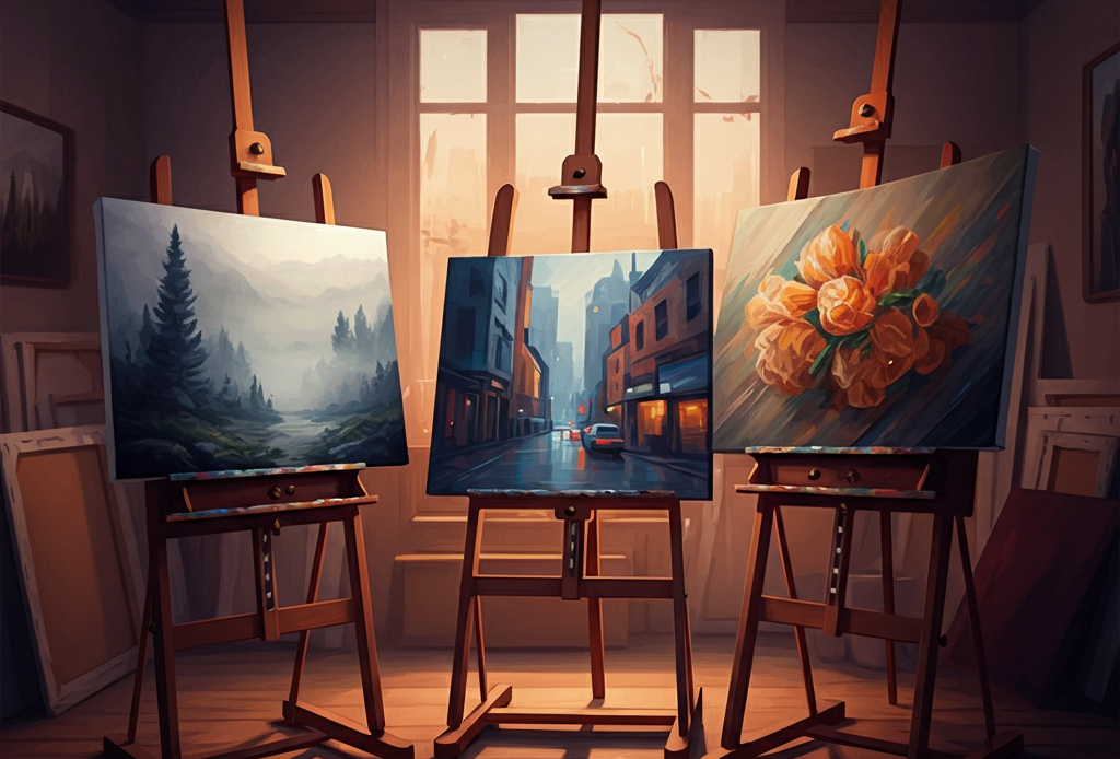 Unlocking the Secrets of Depth in Art: A Beginner's Guide - Paintersdiary