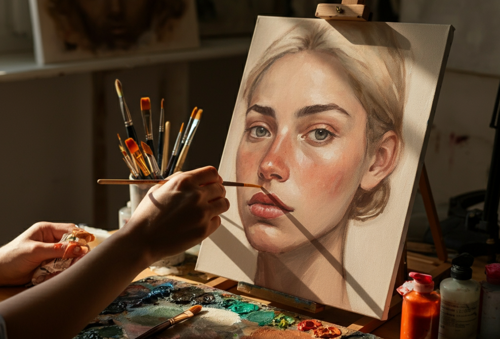 Unlocking the Secrets of Depth in Art: A Beginner's Guide - Paintersdiary