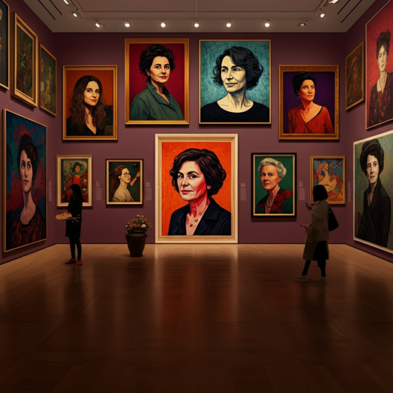 Women in Art: 10 Female Artists Who Shaped the Art World - Paintersdiary