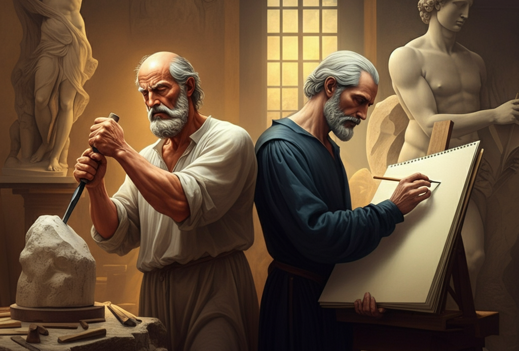 Michelangelo vs. Da Vinci: A Look at Two Renaissance Masters ...