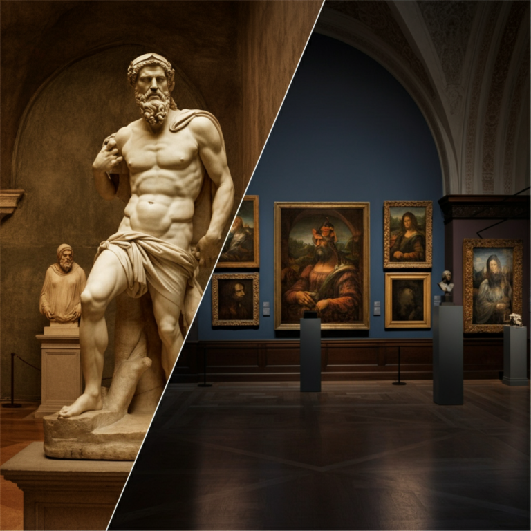 Michelangelo vs. Da Vinci: A Look at Two Renaissance Masters ...