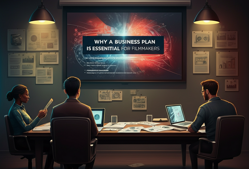 Crafting a Powerful Film Industry Business Plan That Puts Your Vision ...