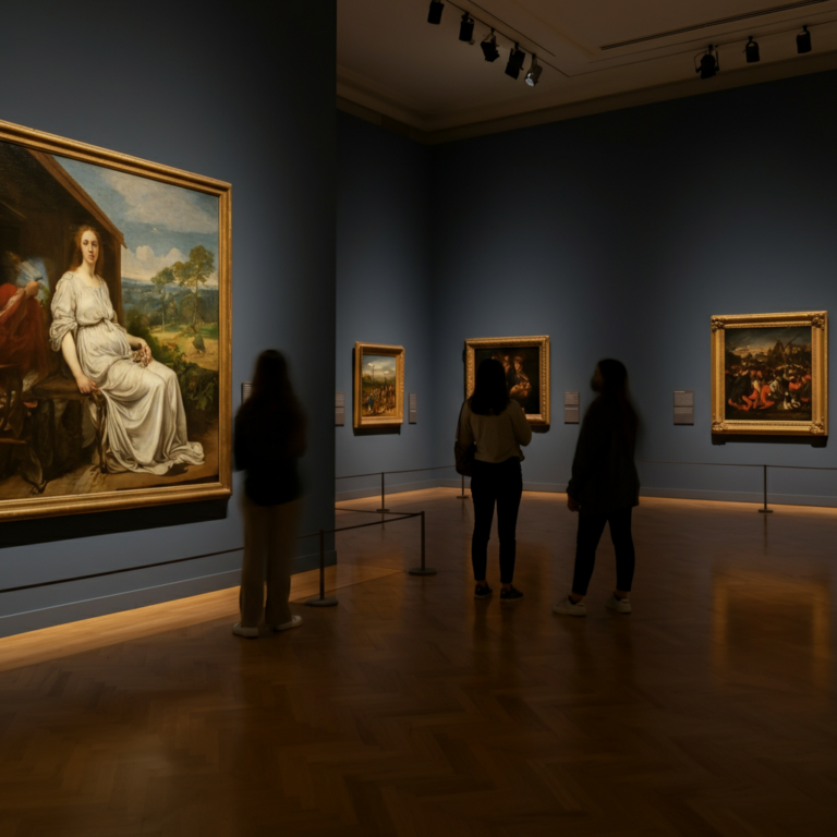 Famous Art History Paintings Explained - Paintersdiary