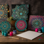 A Beginner’s Guide to Dot Painting - Paintersdiary