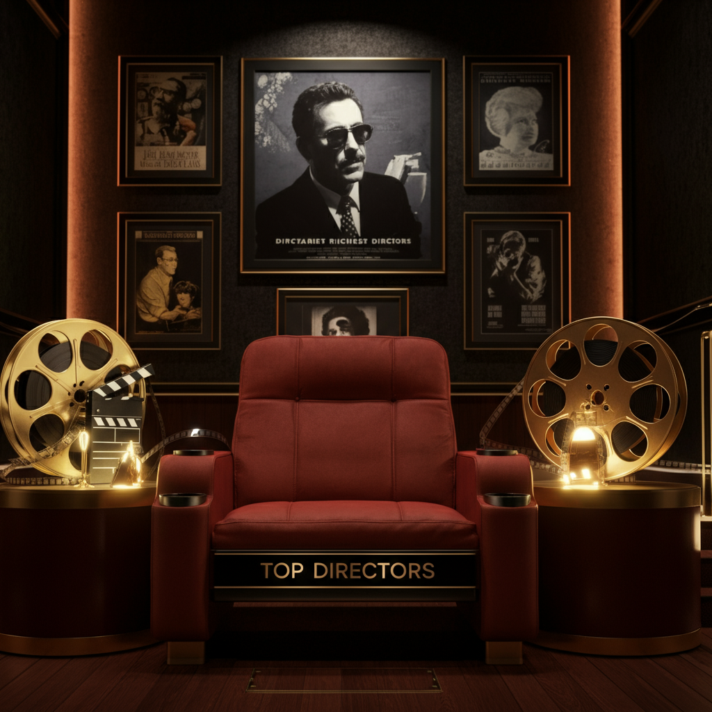 The Powerful Richest Film Directors in the World - Paintersdiary