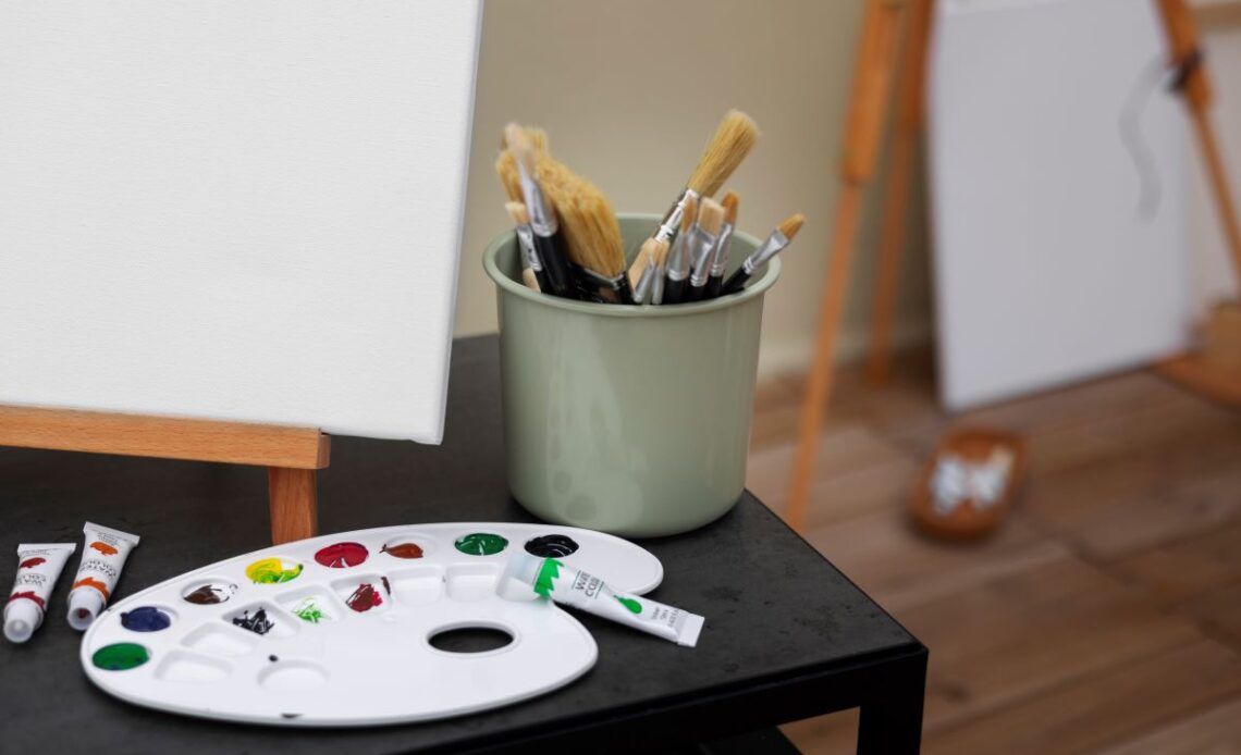 The Insane Evolution of Art Tools: From Ancient Brushes to Digital Pens ...