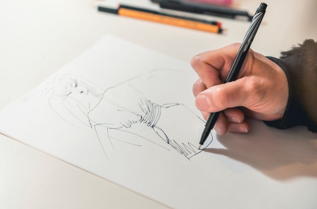 Sketches Explained: From Simple Drawing to Paintings & Portraits ...
